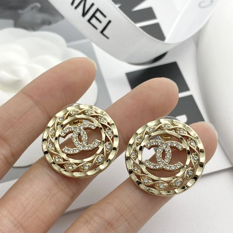 High accuracy Chanel Earrings