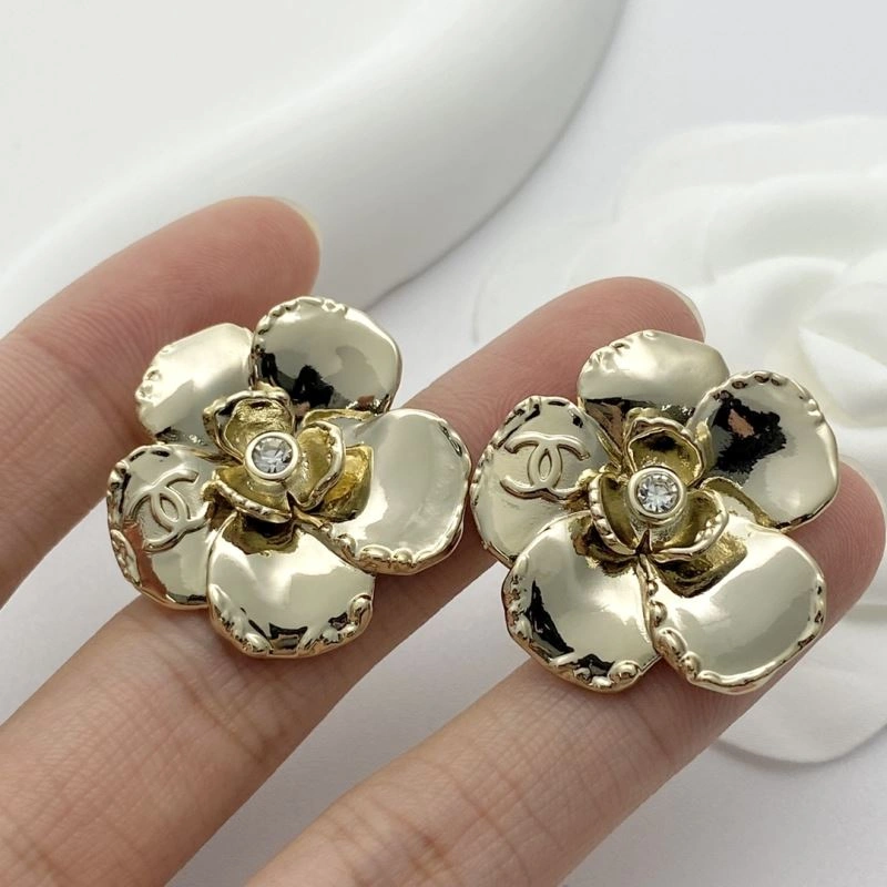 Mirror quality Chanel Earrings