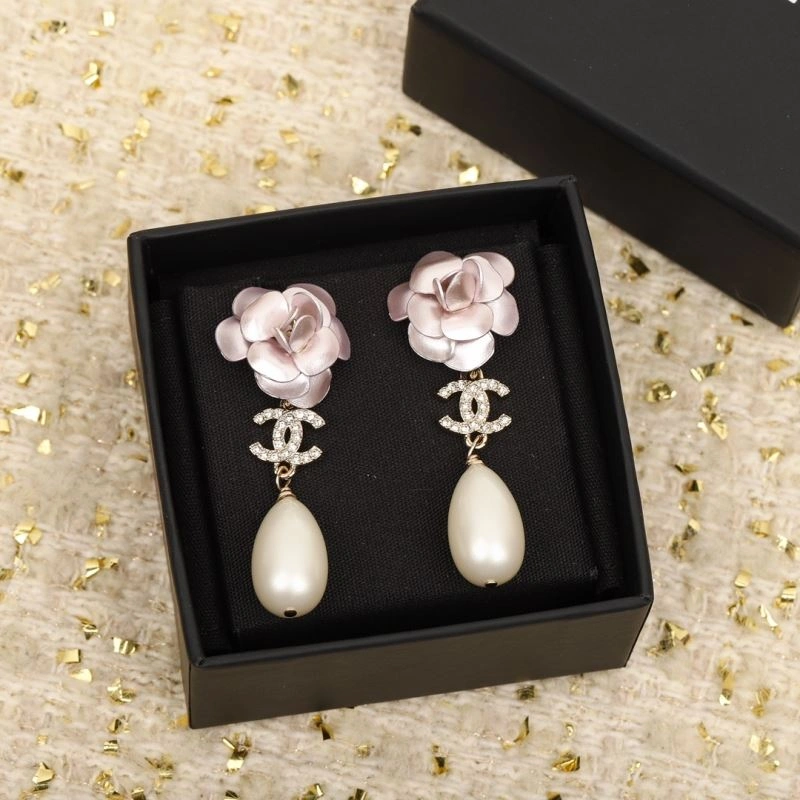 Real Chanel Earrings
