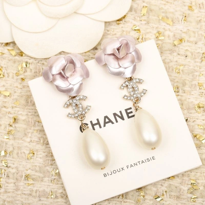 Real Chanel Earrings