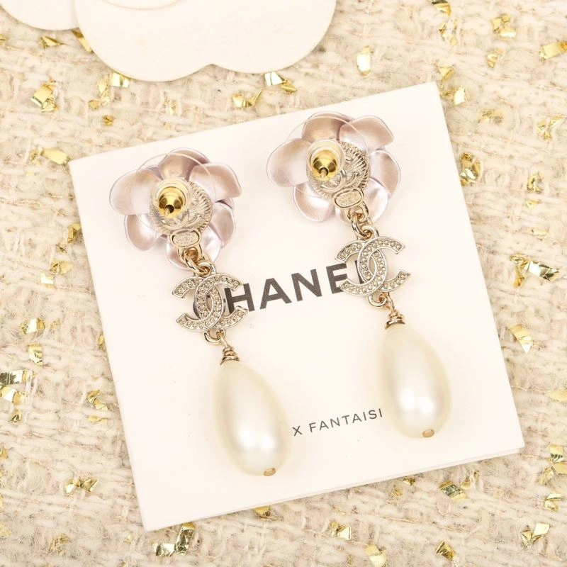 Real Chanel Earrings