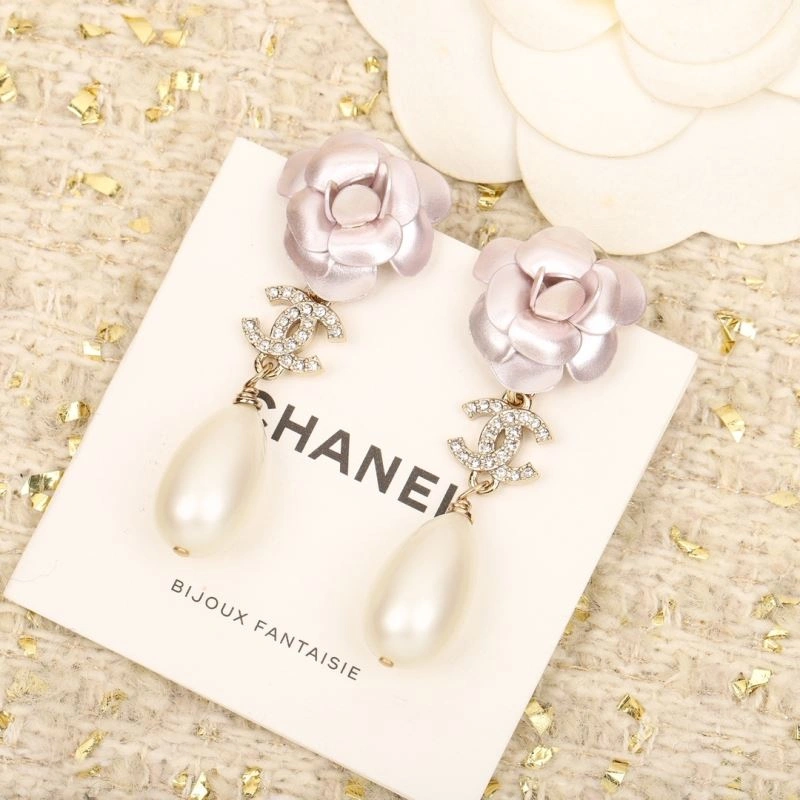 Real Chanel Earrings