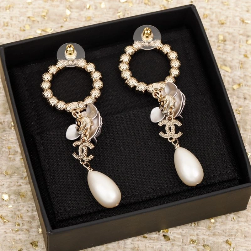 Affordable Chanel Earrings
