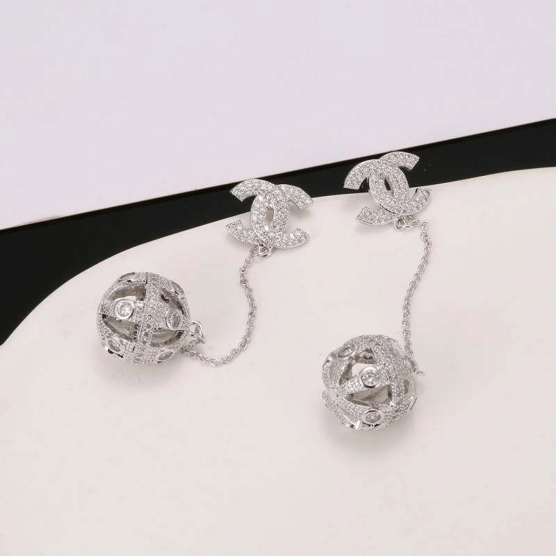 Indistinguishable Chanel Earrings