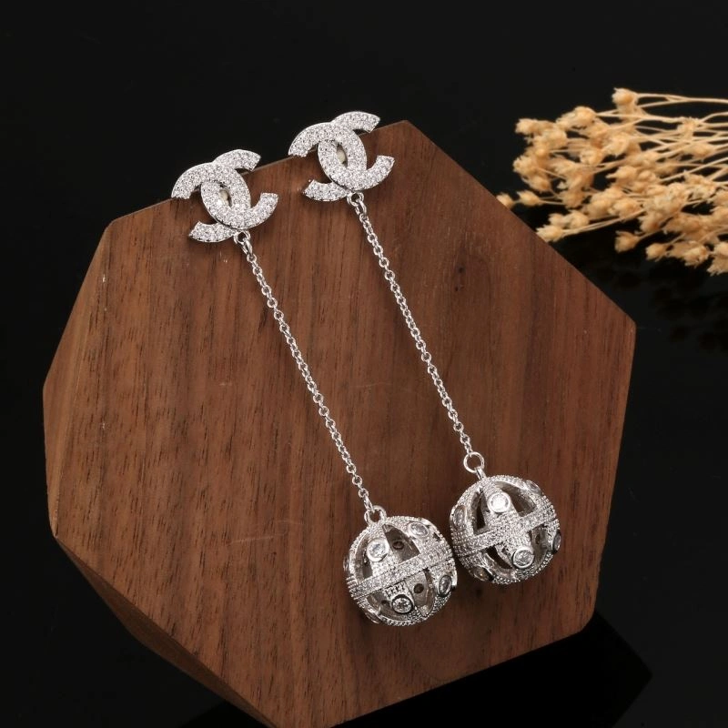 Indistinguishable Chanel Earrings