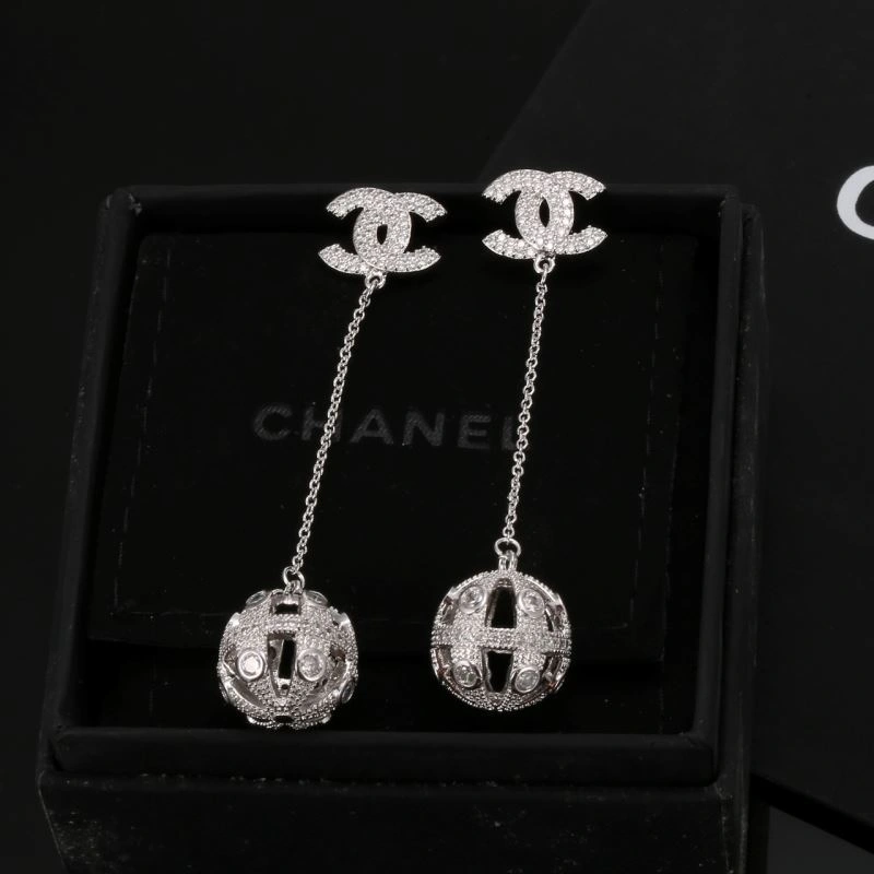 Indistinguishable Chanel Earrings