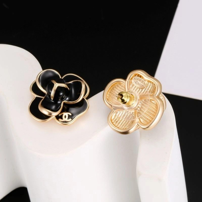 Indistinguishable Chanel Earrings