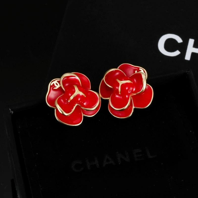 Indistinguishable Chanel Earrings