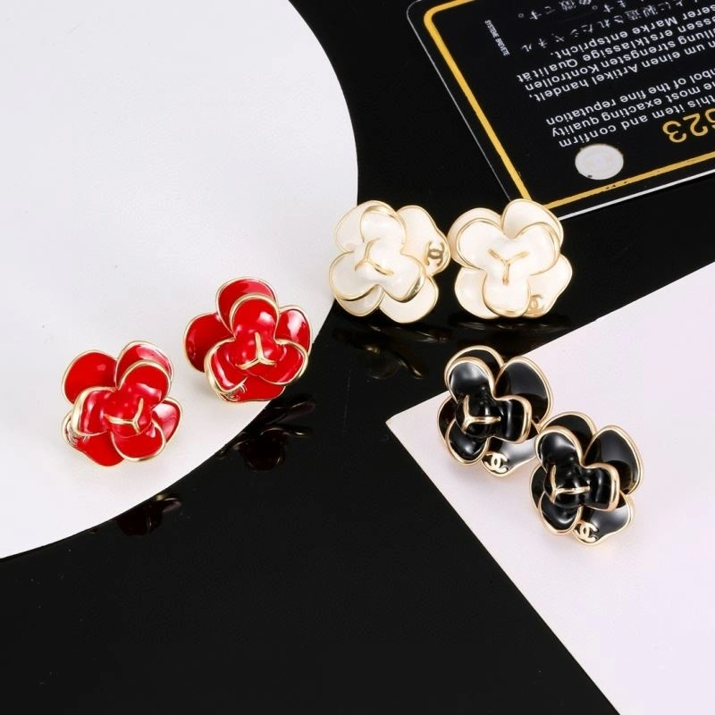 Indistinguishable Chanel Earrings