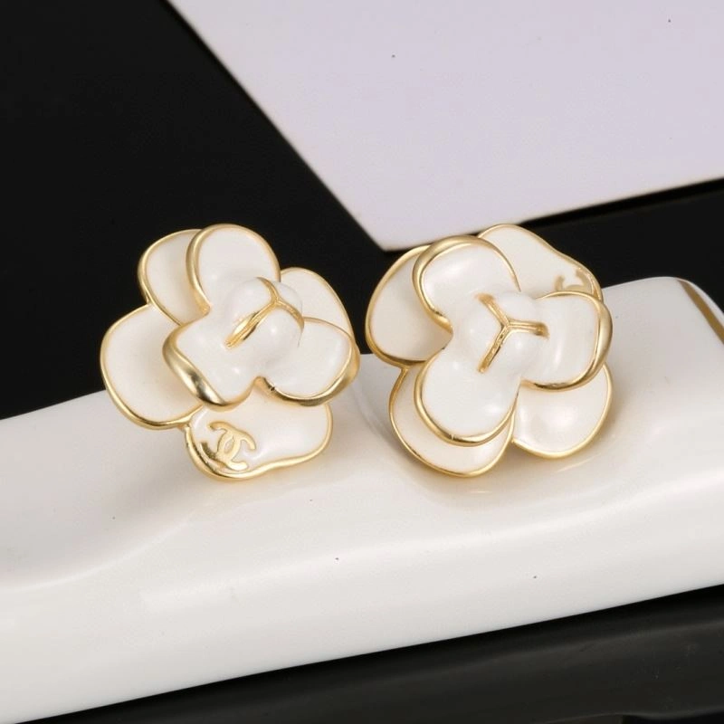 Indistinguishable Chanel Earrings