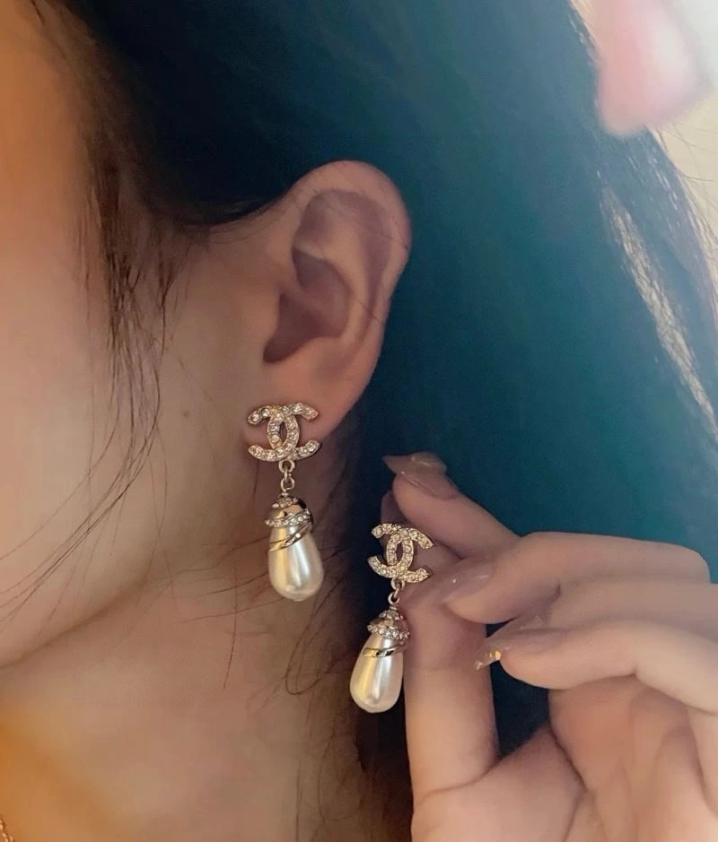 Budget-friendly Chanel Earrings