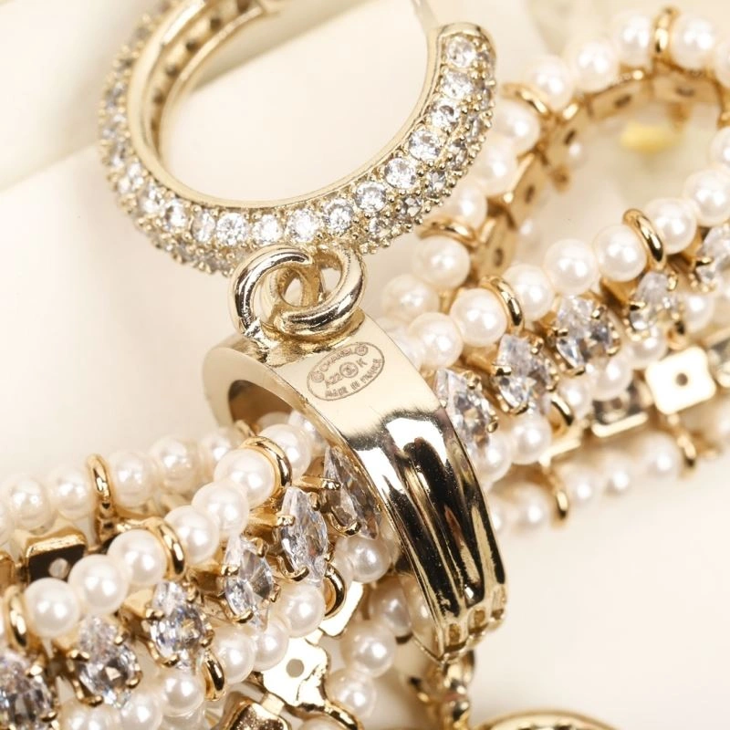 Exact replica Chanel Earrings