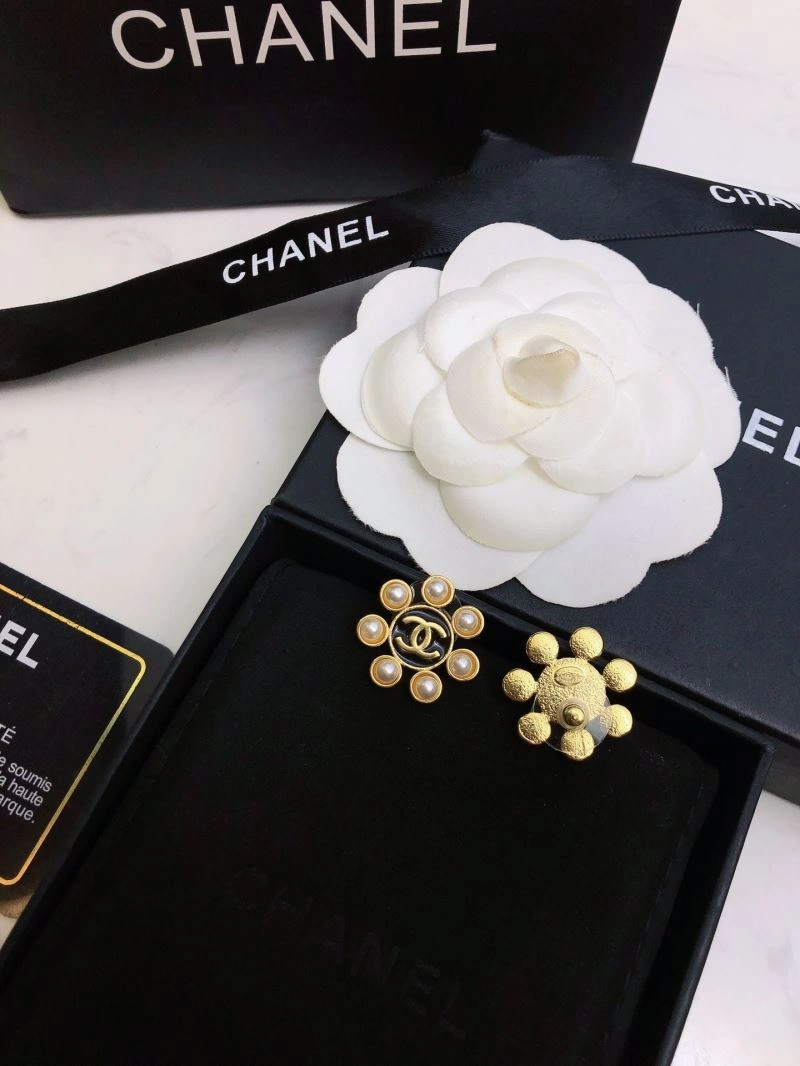 Official Chanel Earrings