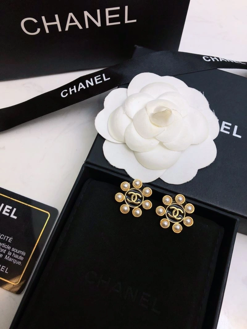 Official Chanel Earrings