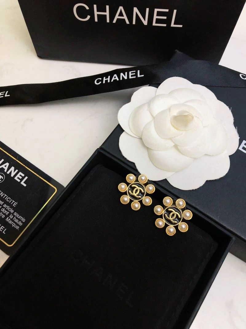 Official Chanel Earrings