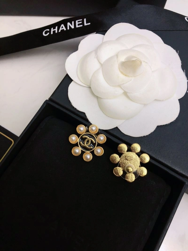 Official Chanel Earrings