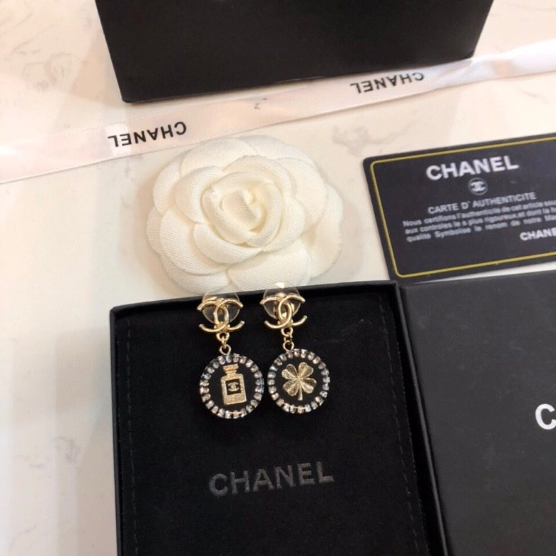 Real Chanel Earrings