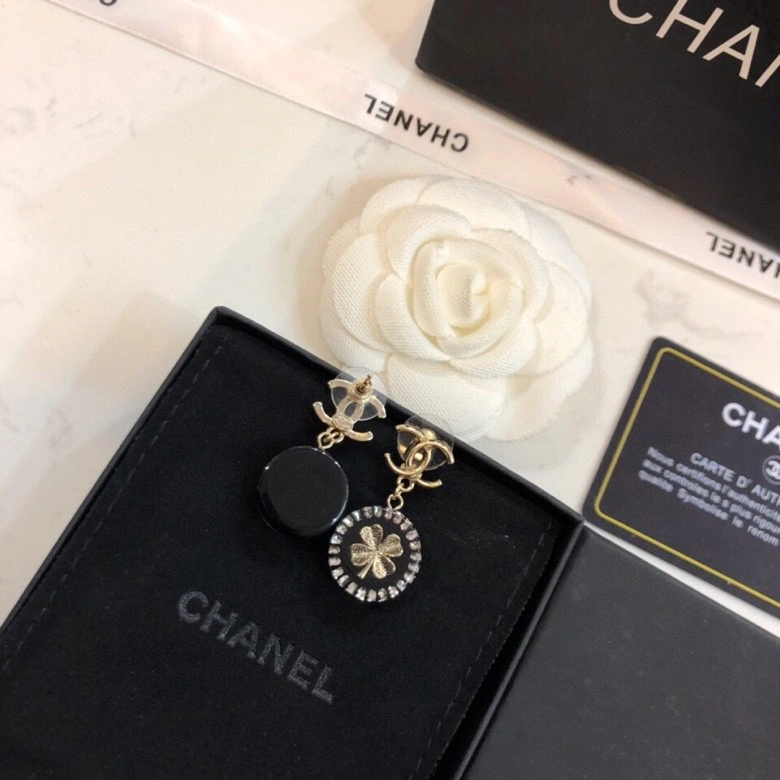 Real Chanel Earrings