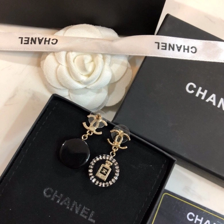 Real Chanel Earrings