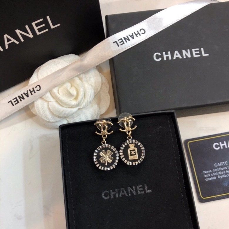 Real Chanel Earrings