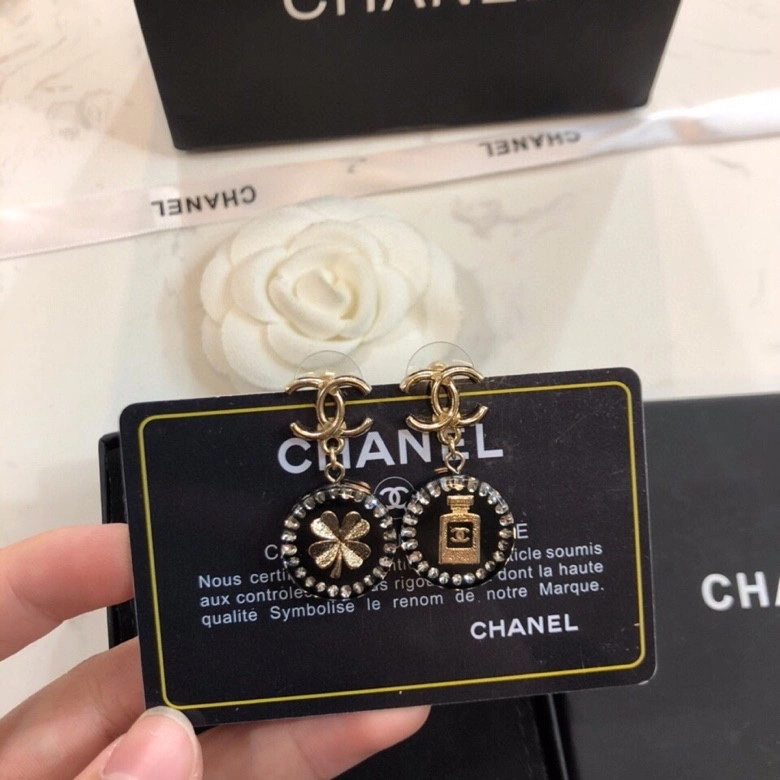 Real Chanel Earrings