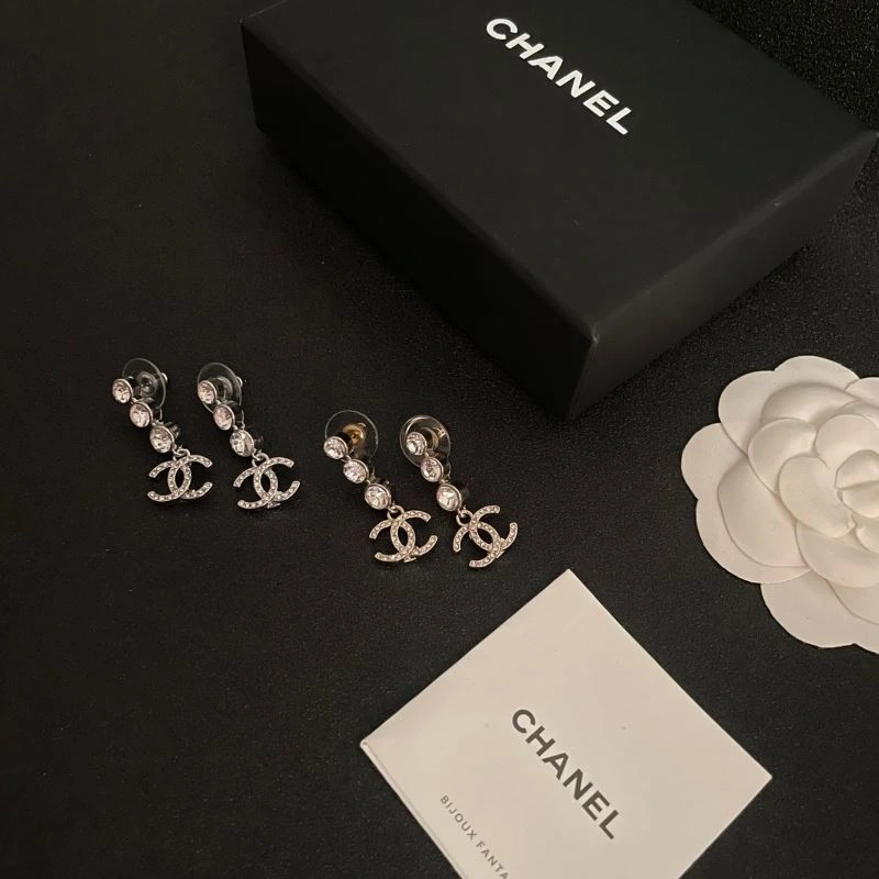 Authentic Chanel Earrings