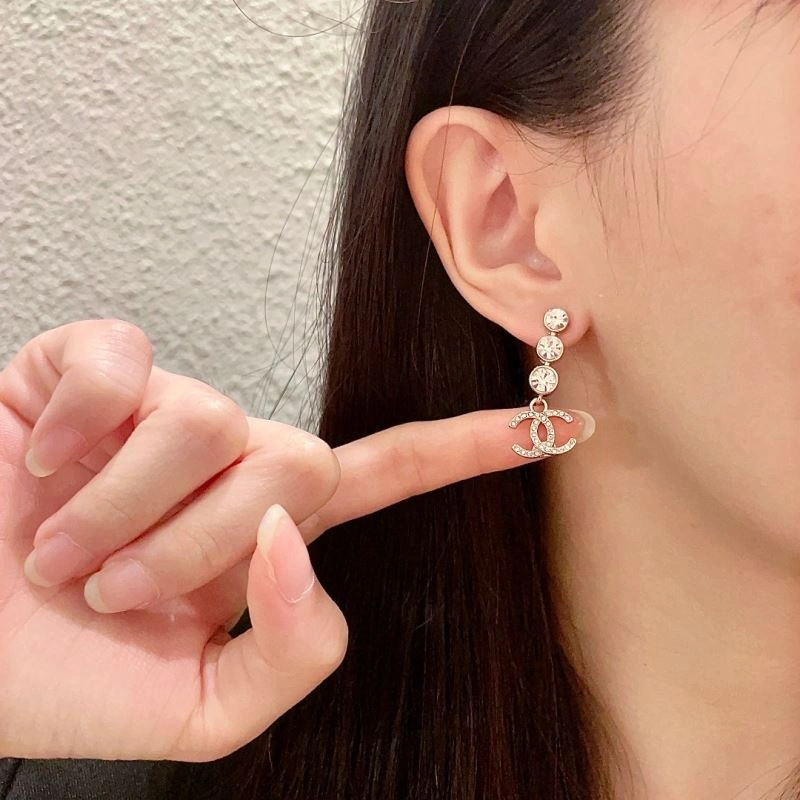 Authentic Chanel Earrings