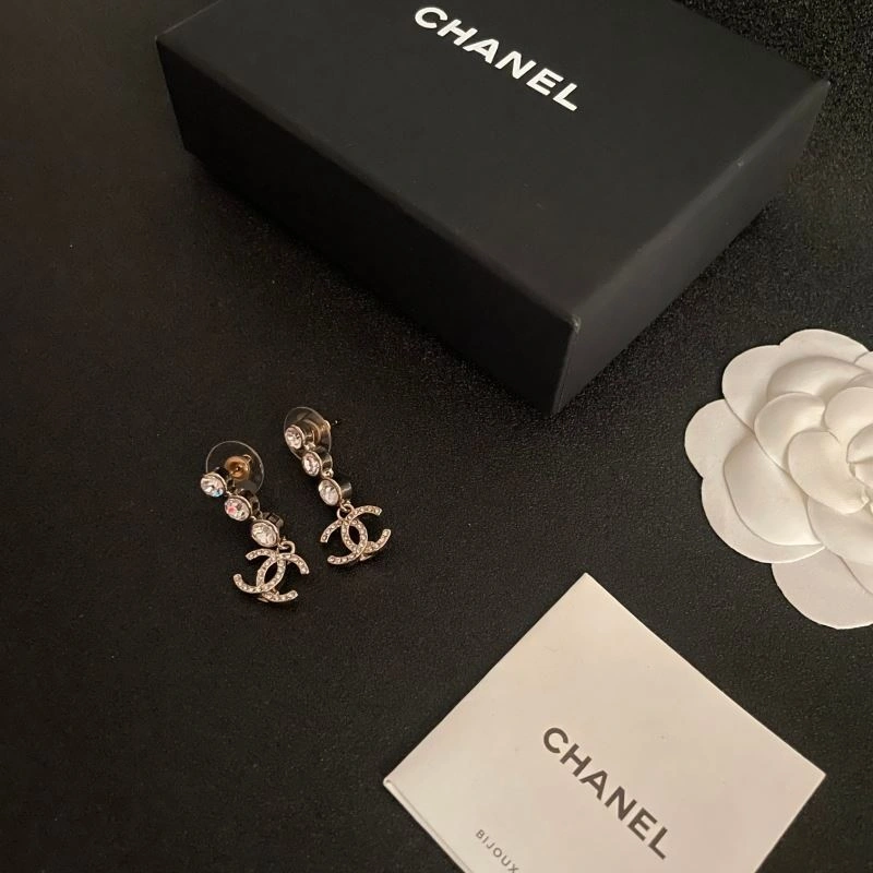 Authentic Chanel Earrings