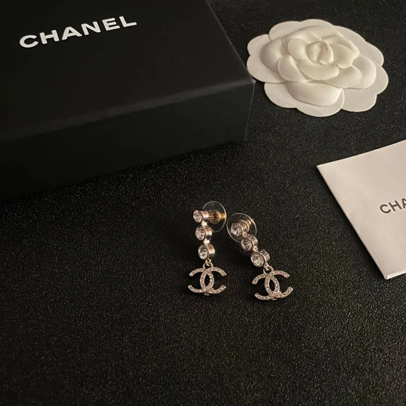 Authentic Chanel Earrings
