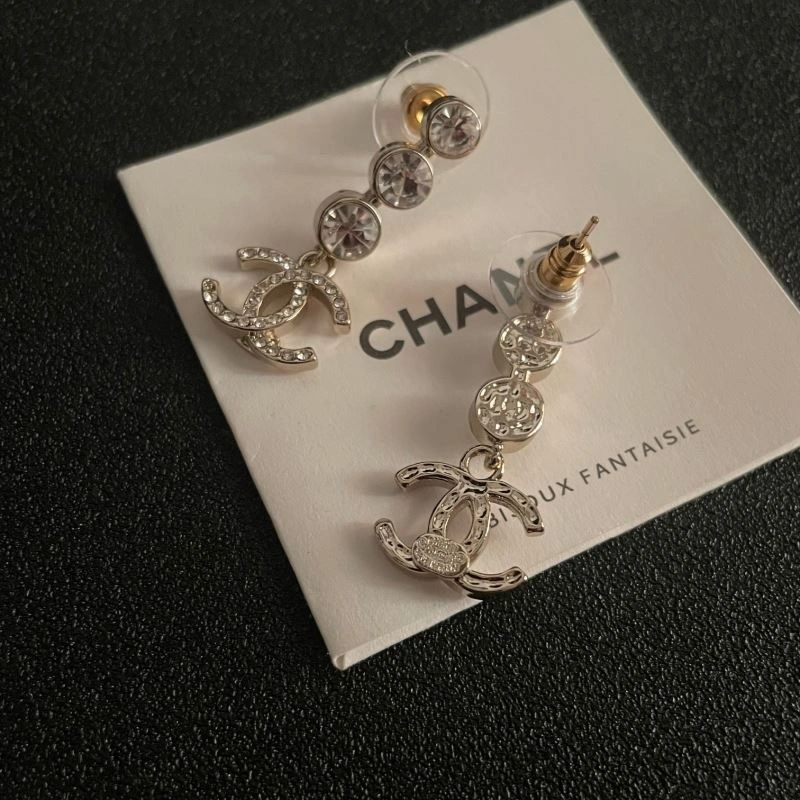 Authentic Chanel Earrings