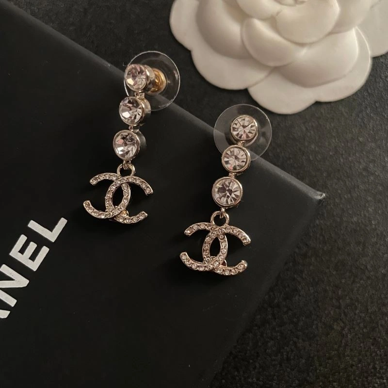 Authentic Chanel Earrings