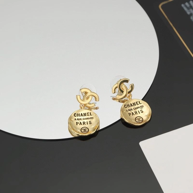Top mirror Chanel Earrings