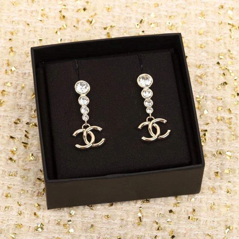 Authentic Chanel Earrings