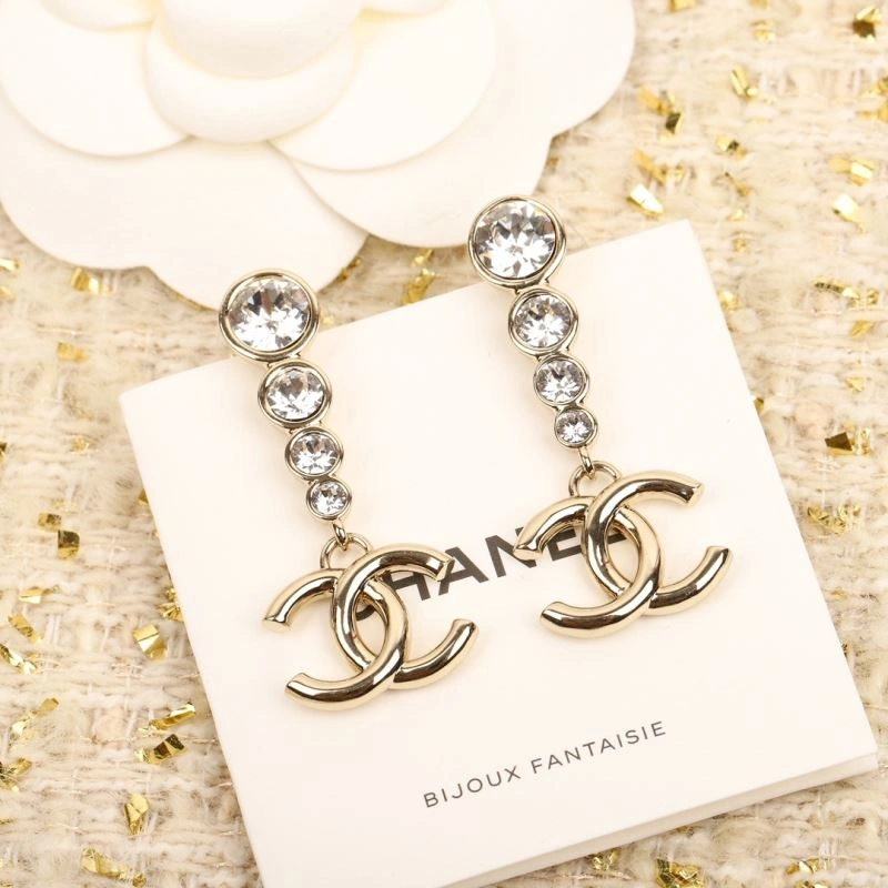 Authentic Chanel Earrings