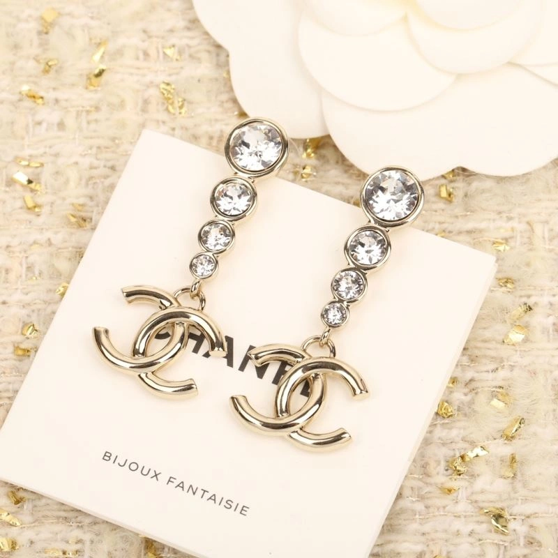 Authentic Chanel Earrings
