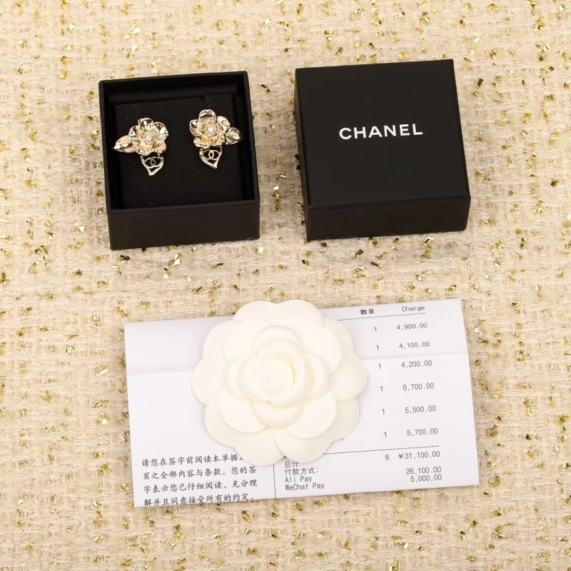 Chanel Earrings