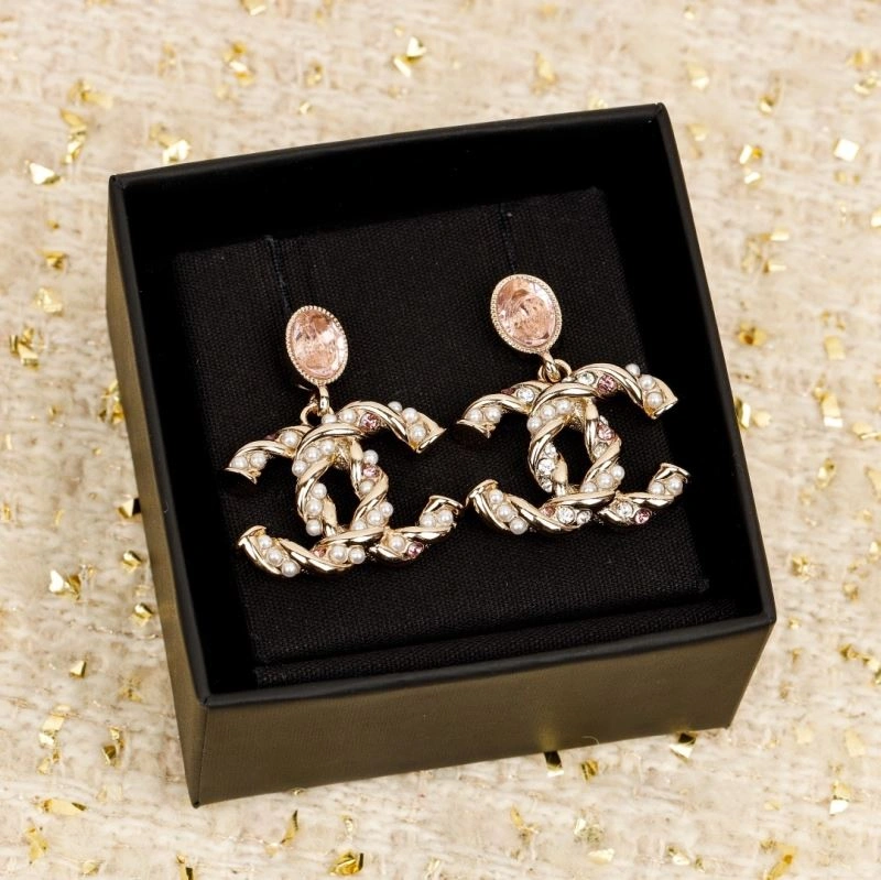 Indistinguishable Chanel Earrings