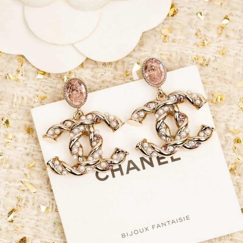 Indistinguishable Chanel Earrings