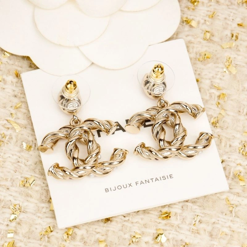 Indistinguishable Chanel Earrings