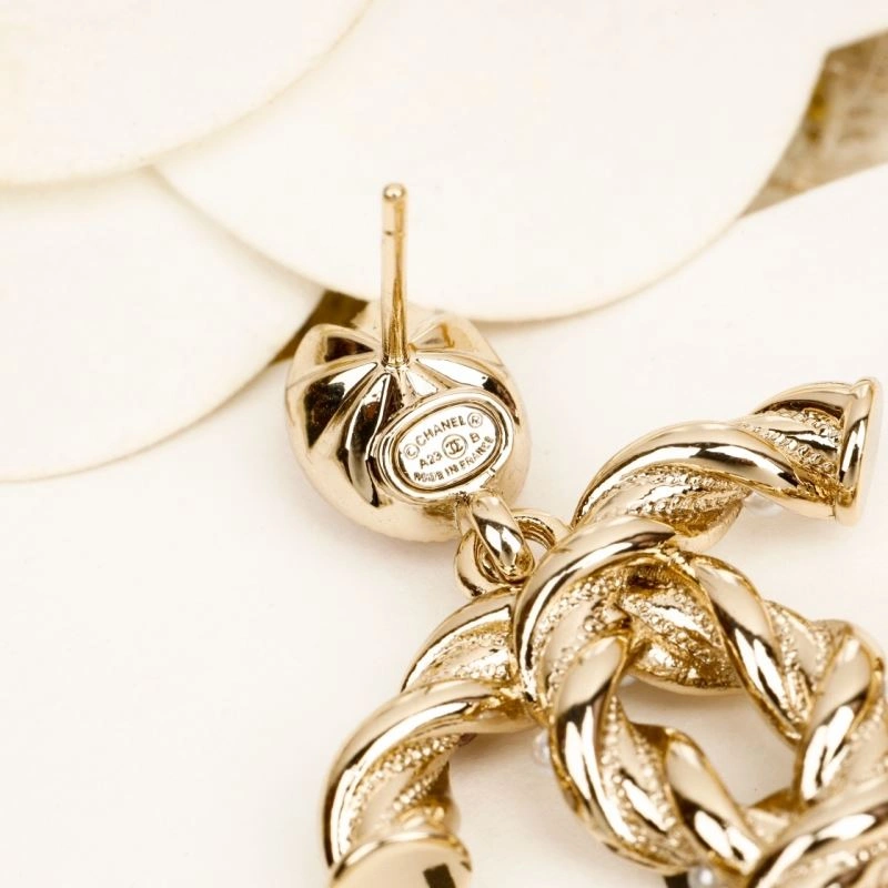 Indistinguishable Chanel Earrings