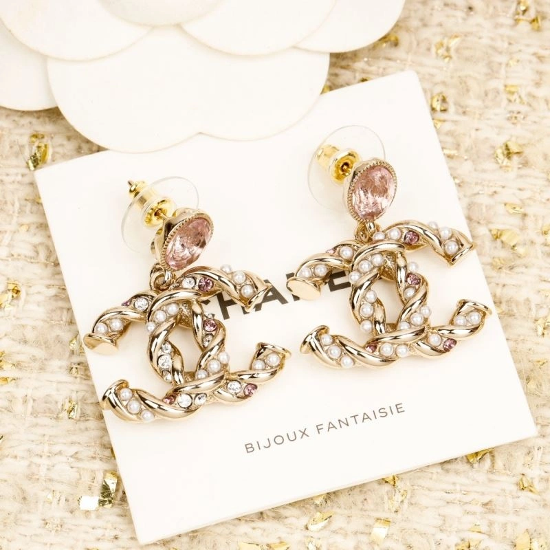 Indistinguishable Chanel Earrings