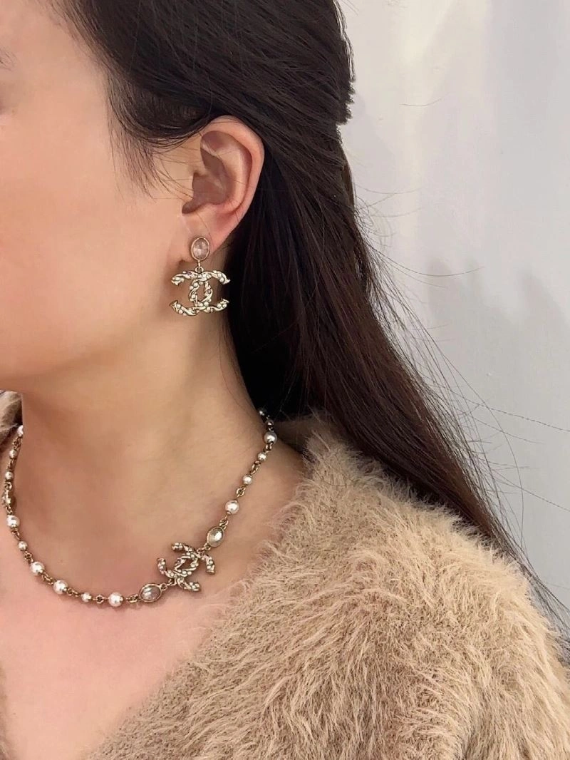 Indistinguishable Chanel Earrings