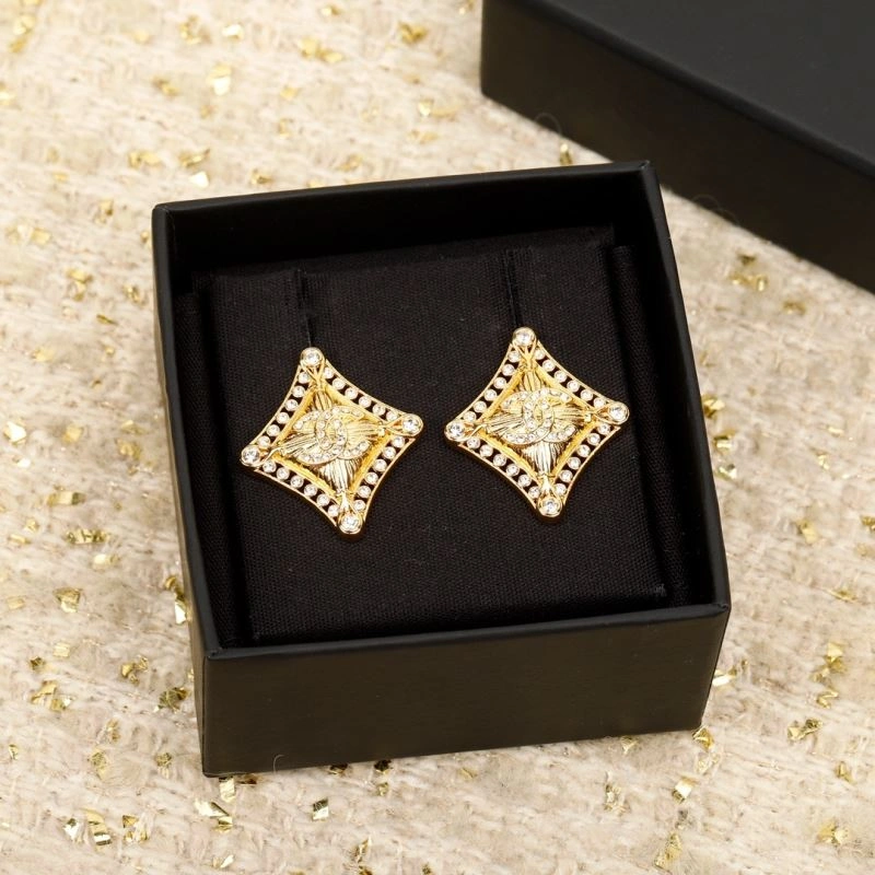 High accuracy Chanel Earrings