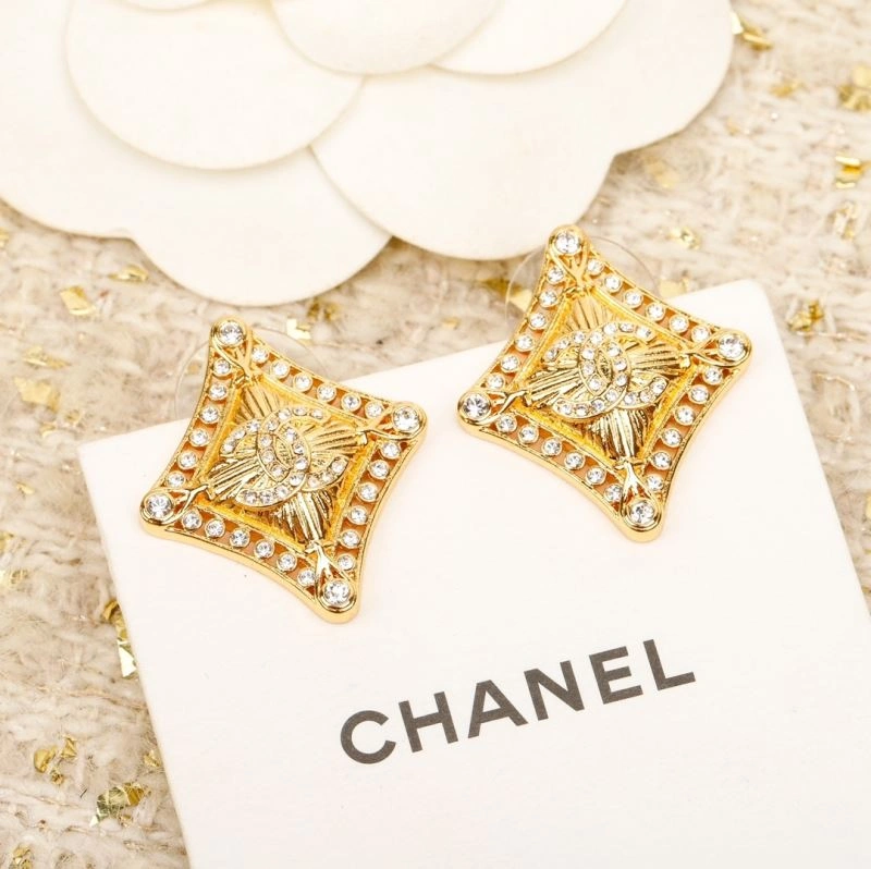 High accuracy Chanel Earrings