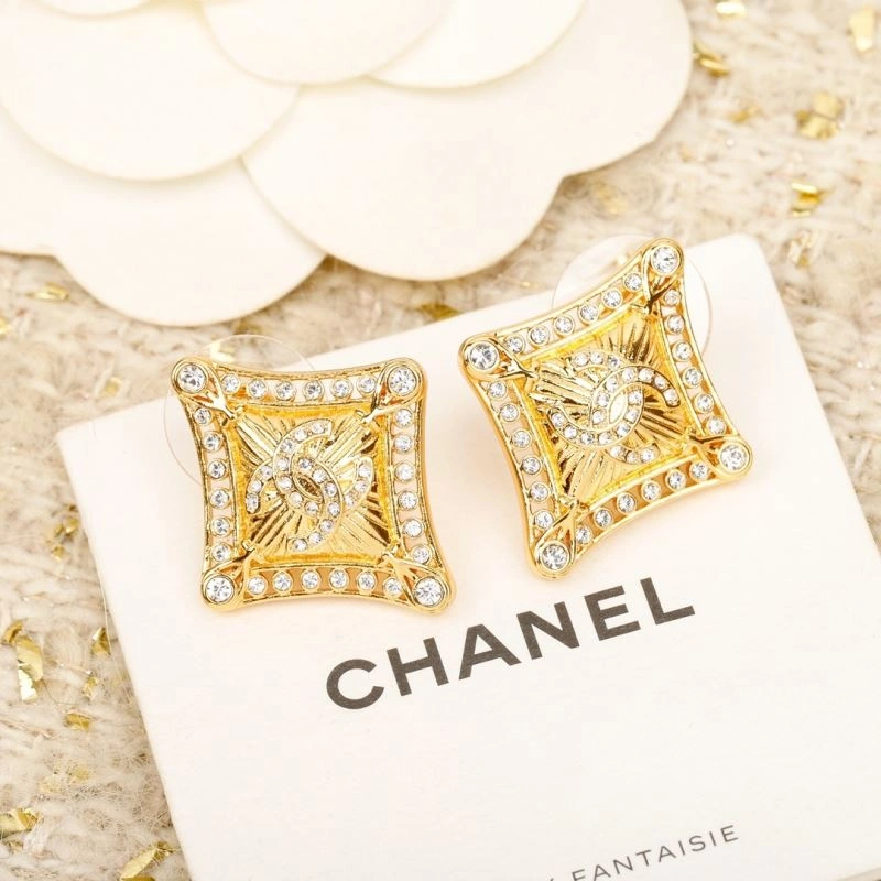 High accuracy Chanel Earrings