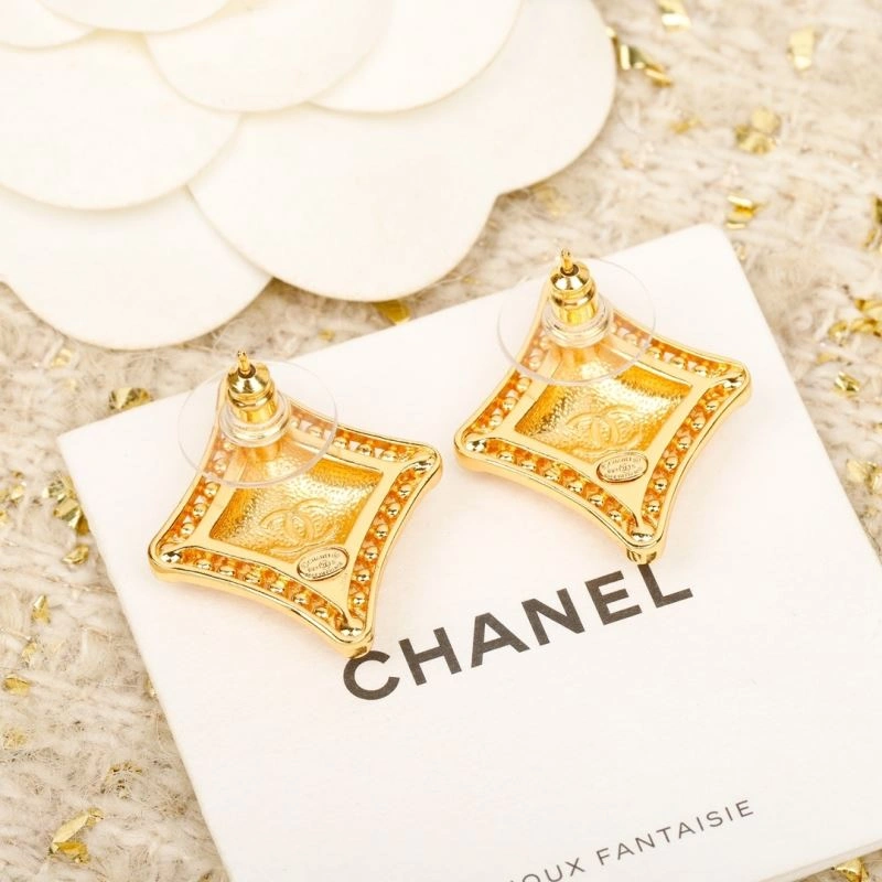 High accuracy Chanel Earrings