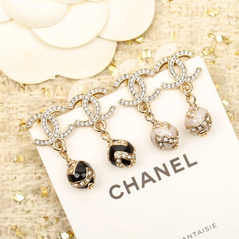 Real Chanel Earrings