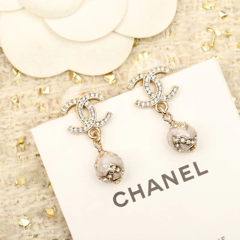 Real Chanel Earrings