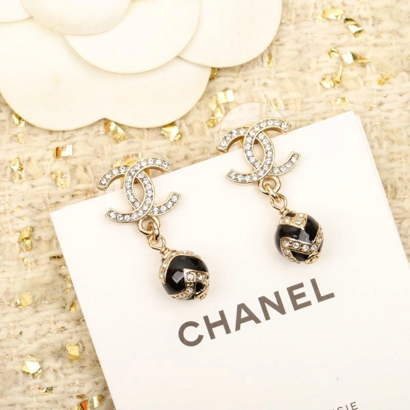 Real Chanel Earrings