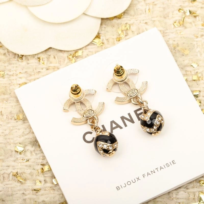 Real Chanel Earrings